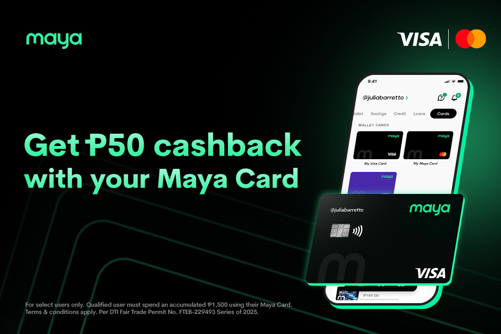 Shop in SM, take home PHP200K from Maya!